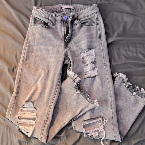 SO | Jeans | So Ripped Mom Jeans | Poshmark